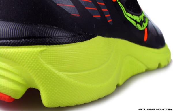 Compression and injection molded EVA midsole