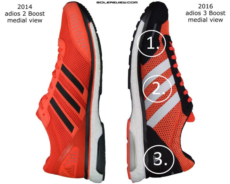 adidas adizero adios Boost 3 Review