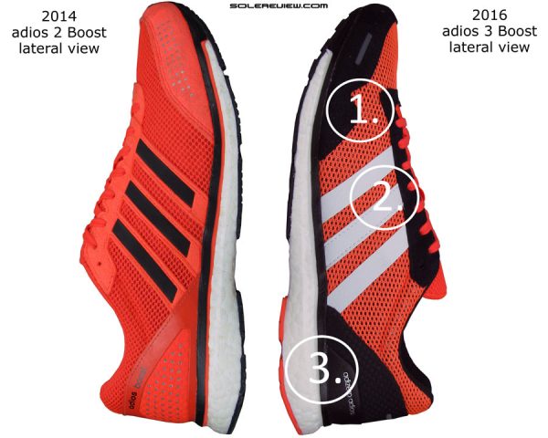 adidas adizero adios Boost 3 Review