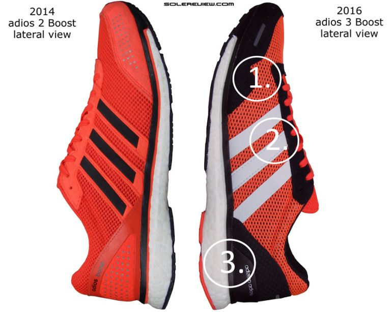 adidas adizero adios Boost 3 Review
