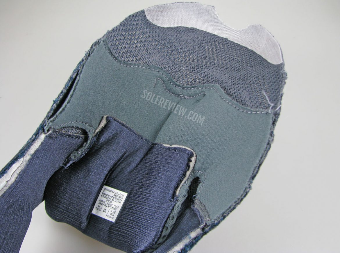 The tear down: Asics Gel Nimbus 23