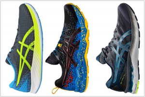 Best Asics running shoes