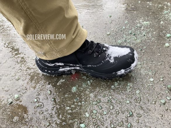 The best shoes for walking on ice