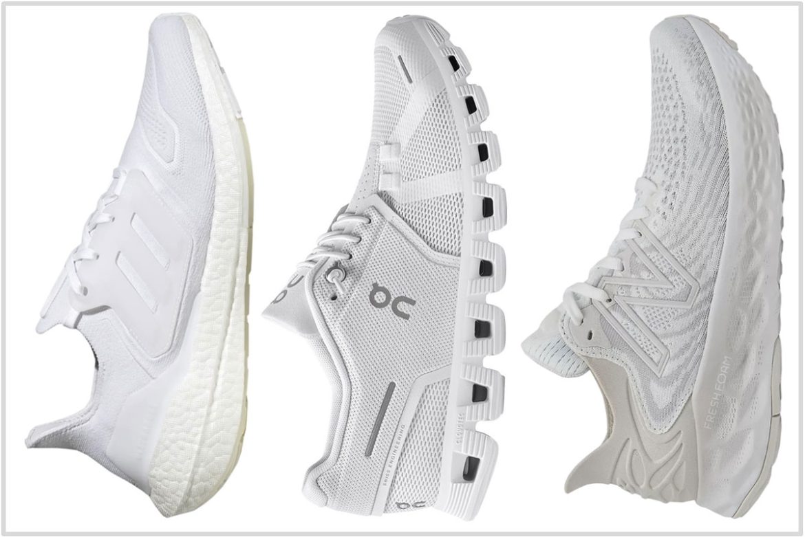 Best all white running shoes