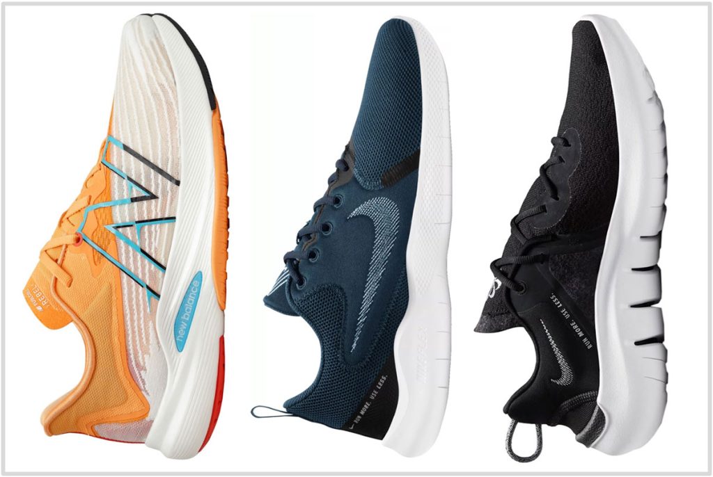 The most flexible running shoes