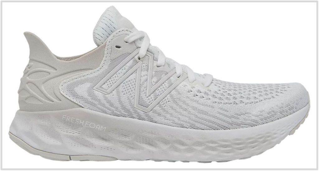 Best all white running shoes