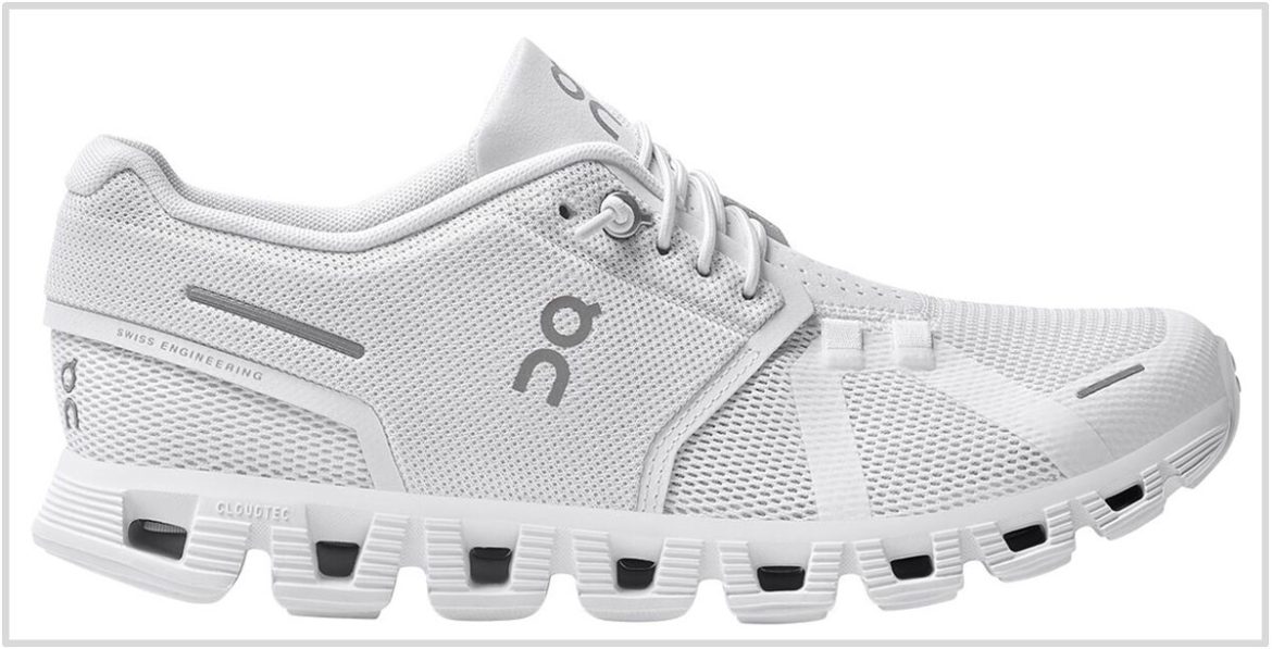 Best all white running shoes
