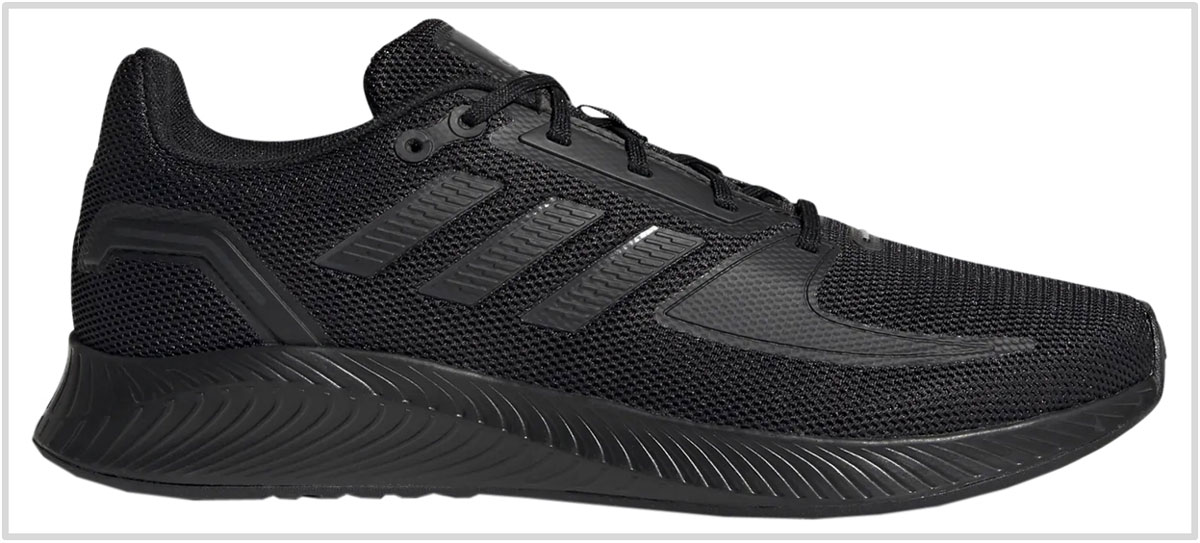 The best black adidas running shoes
