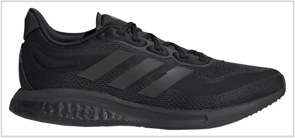 The best black adidas running shoes