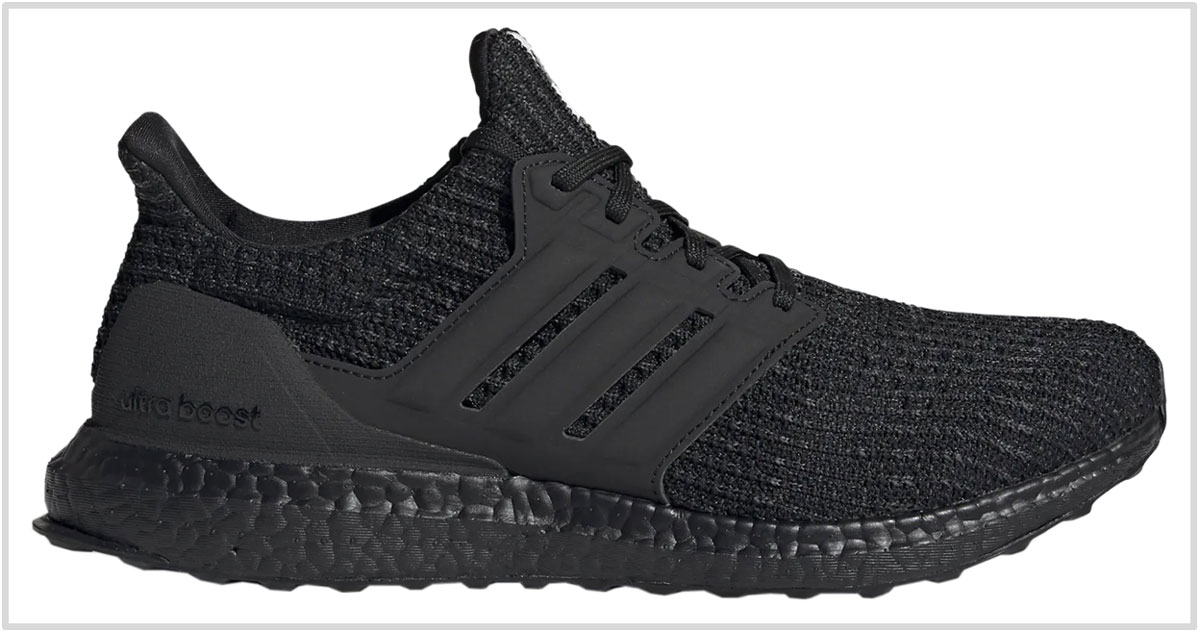 The best black adidas running shoes