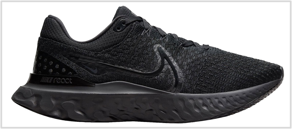 The best black Nike running shoes