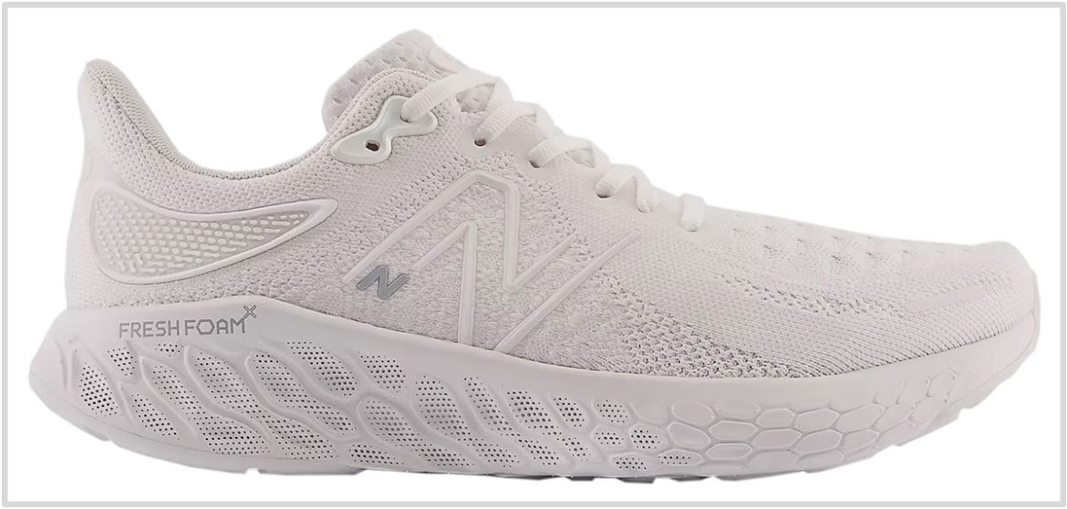 Best all white running shoes