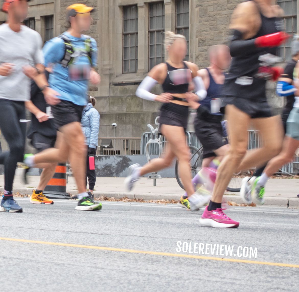 Best running shoes for marathons