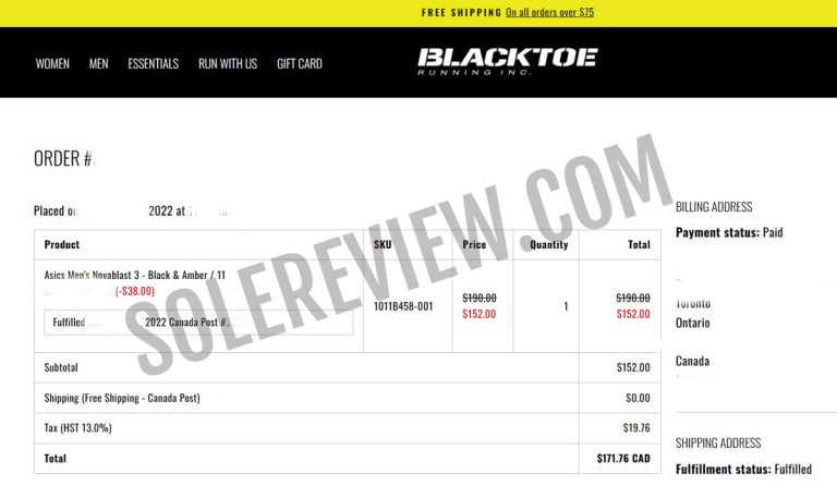 Asics Novablast 3 Review