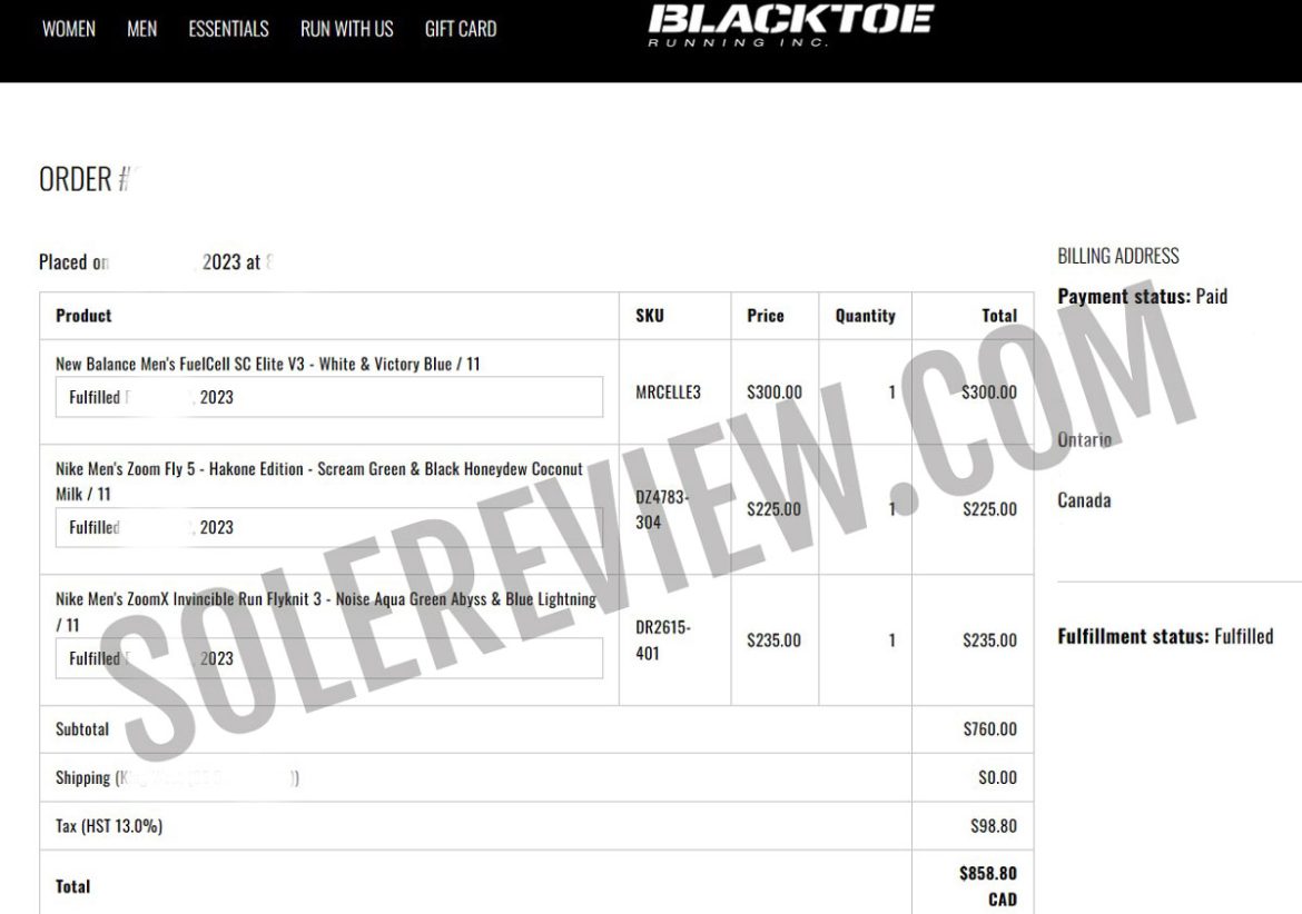 New Balance Supercomp Elite V3 Review