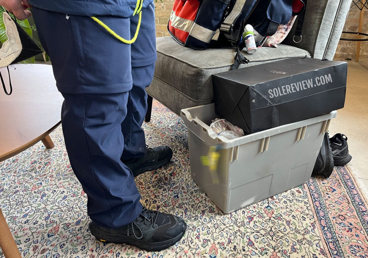 Best shoes for letter carriers and postal workers