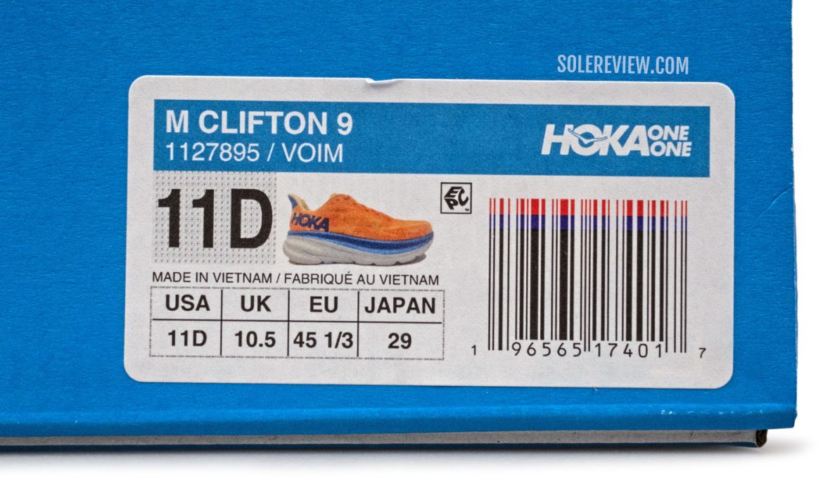 Hoka Clifton 9 Review