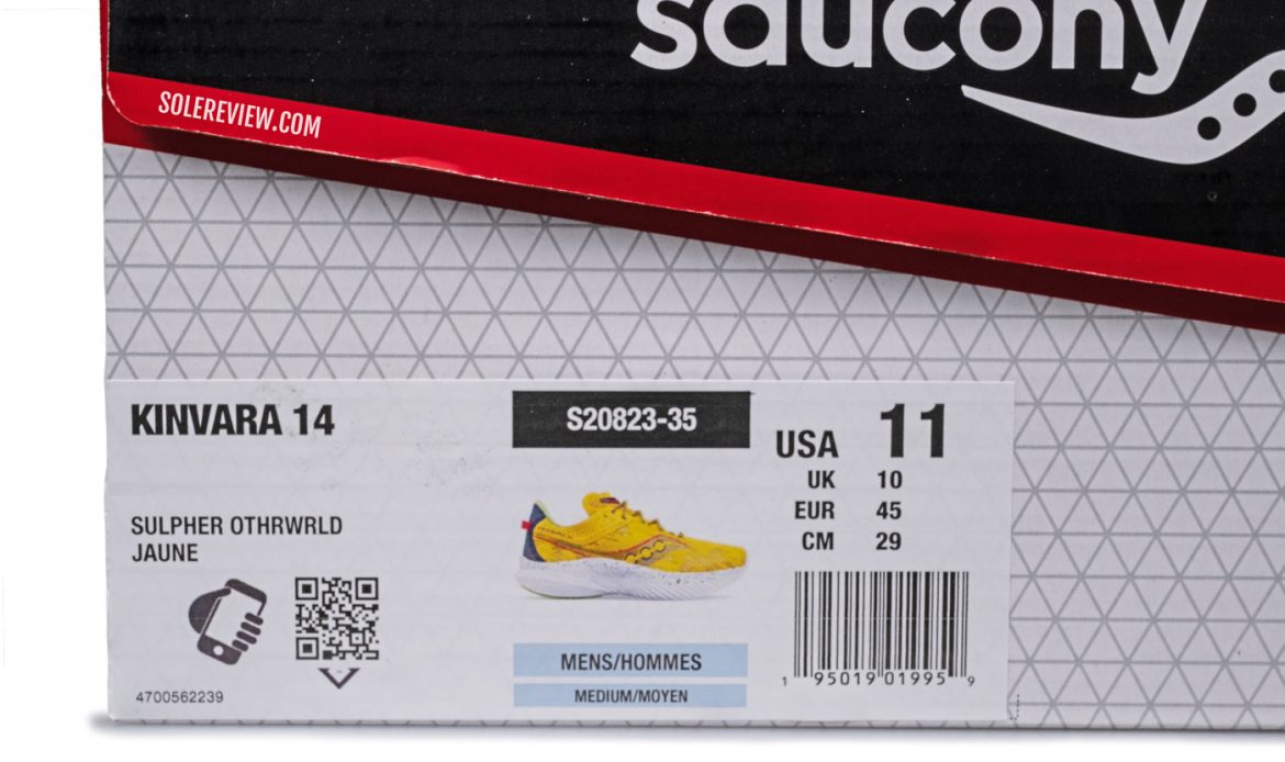 Saucony Kinvara 14 Review