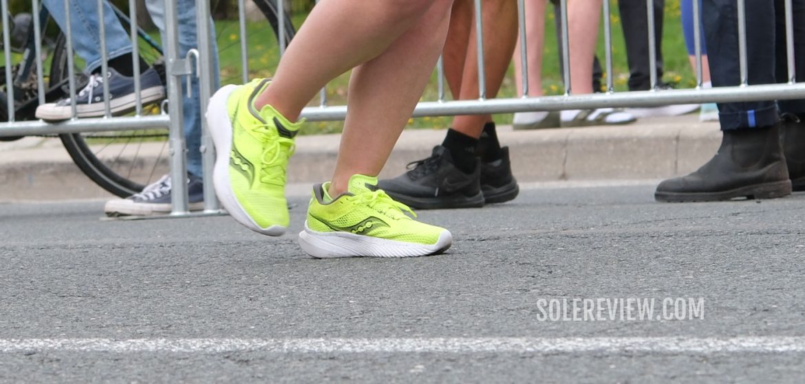 Best running shoes with 4 ~ 5 mm heel drop