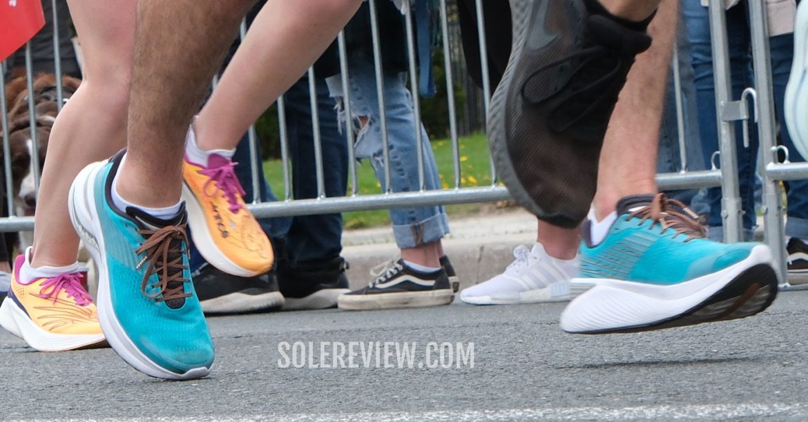 Best running shoes with a 4 mm heel drop