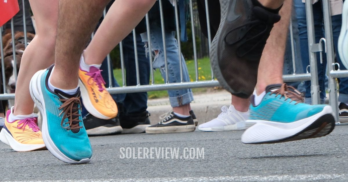 Best running shoes with a 4 mm heel drop