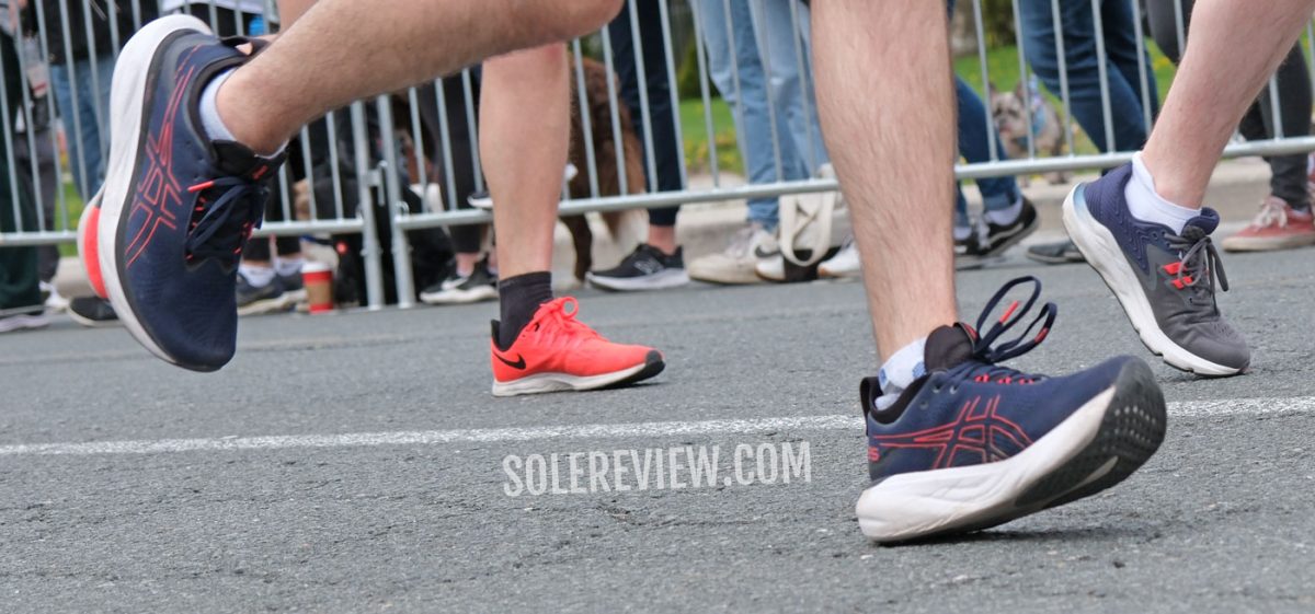 Best running shoes for heel strikers