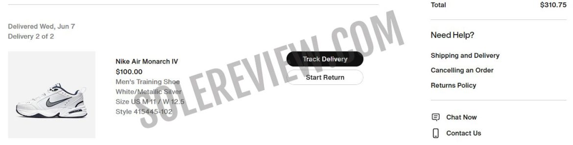 Nike Monarch IV Review