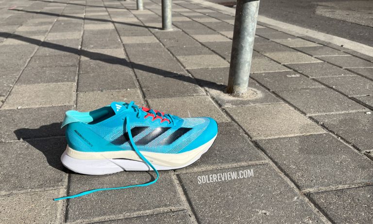 adidas Boston 12 Review