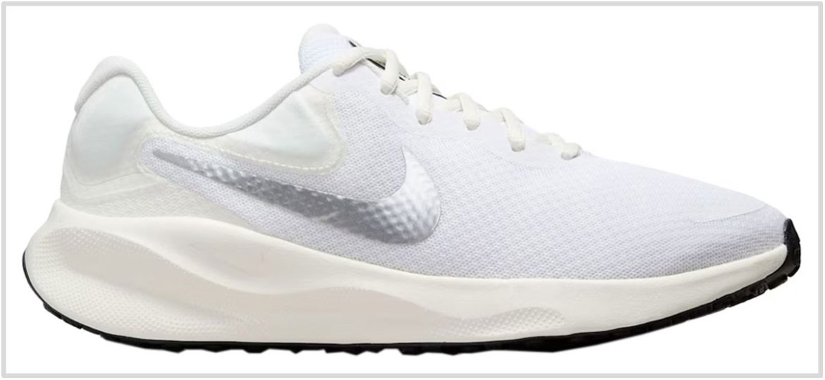 Best all white running shoes