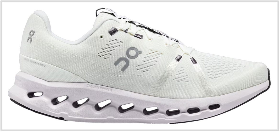 Best all white running shoes