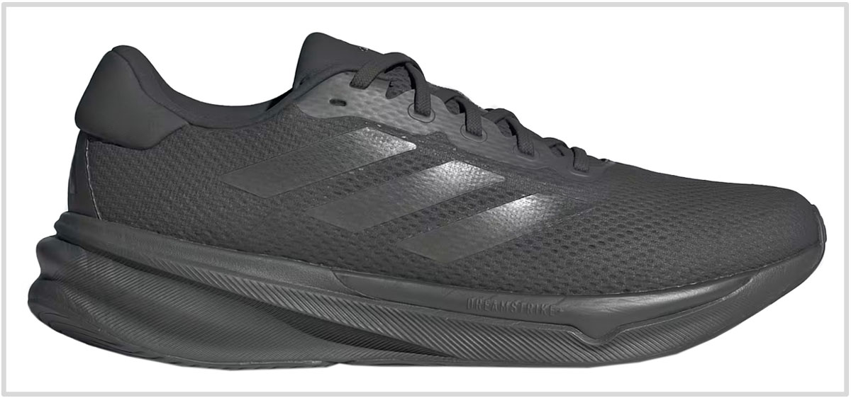 The best black adidas running shoes