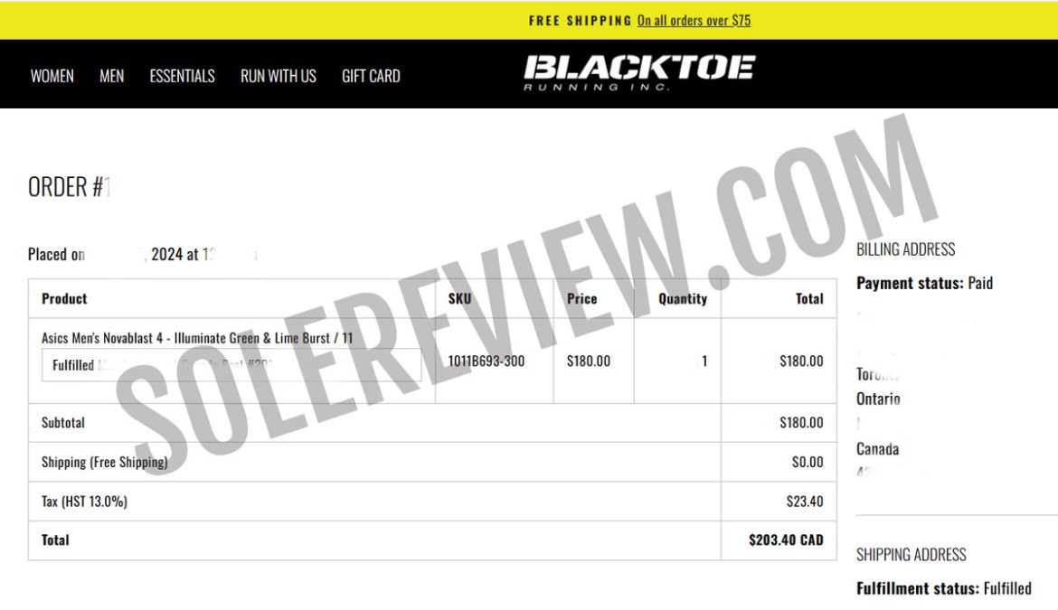 Asics Novablast 4 Review