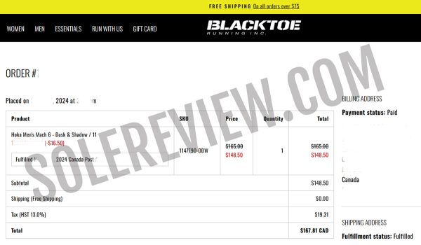 Hoka Mach 6 Review