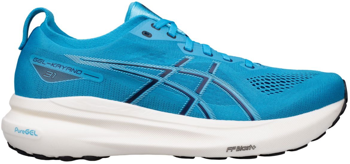 Asics Kayano 31 Review: Motion control, well-done
