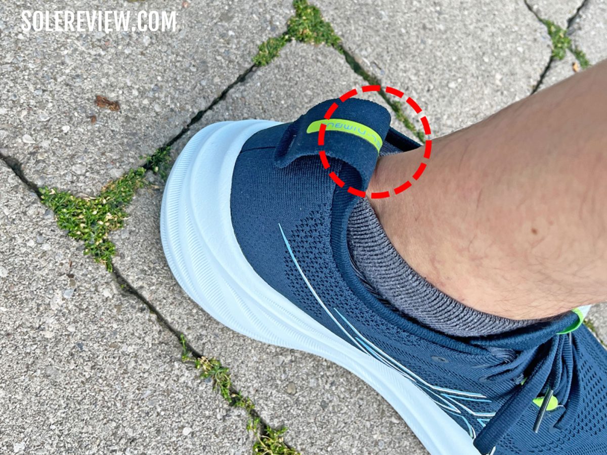 Asics Nimbus 26 Review: A weak update