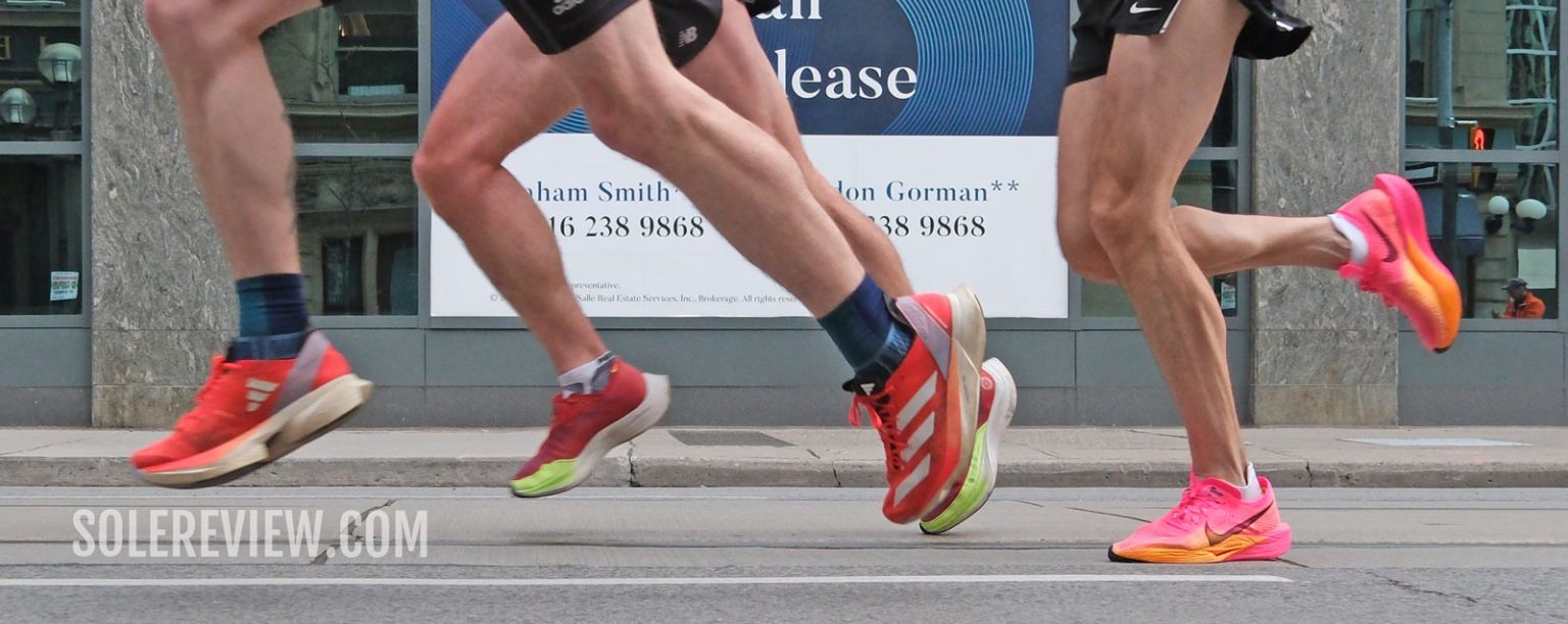 Best running shoes for marathons