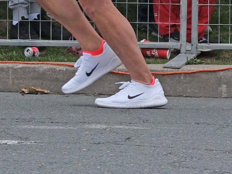 The best running shoes with a collapsible heel