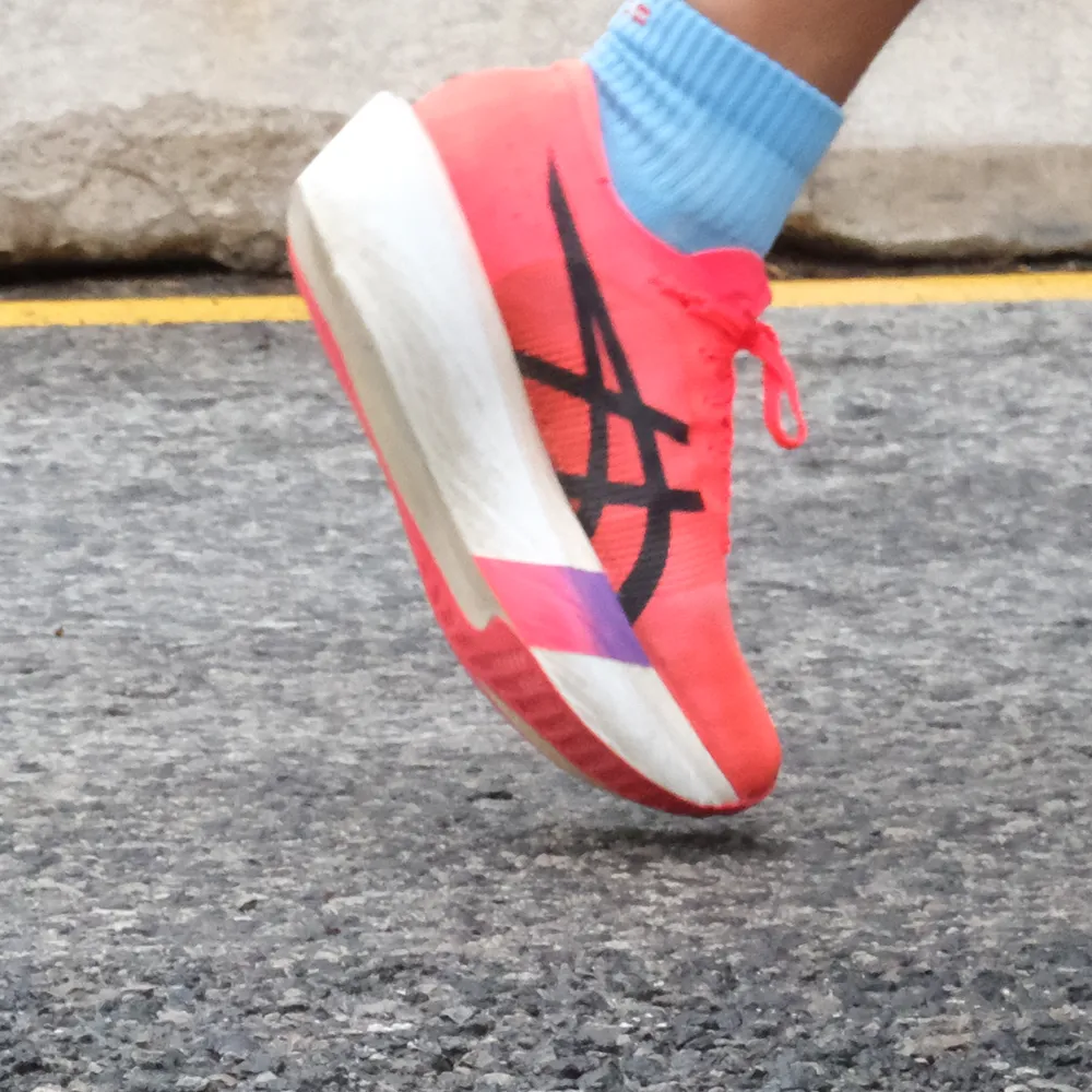 Cut-in-half: Asics Metaspeed Sky Tokyo Review